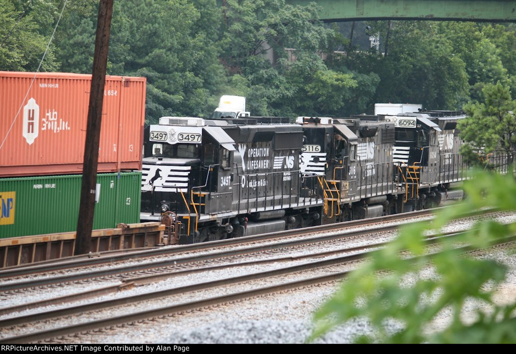 NS 6109, 6094, 5116, and 3497